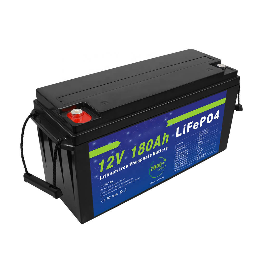 អាគុយលីចូម LiFePO4 12V 180Ah ...